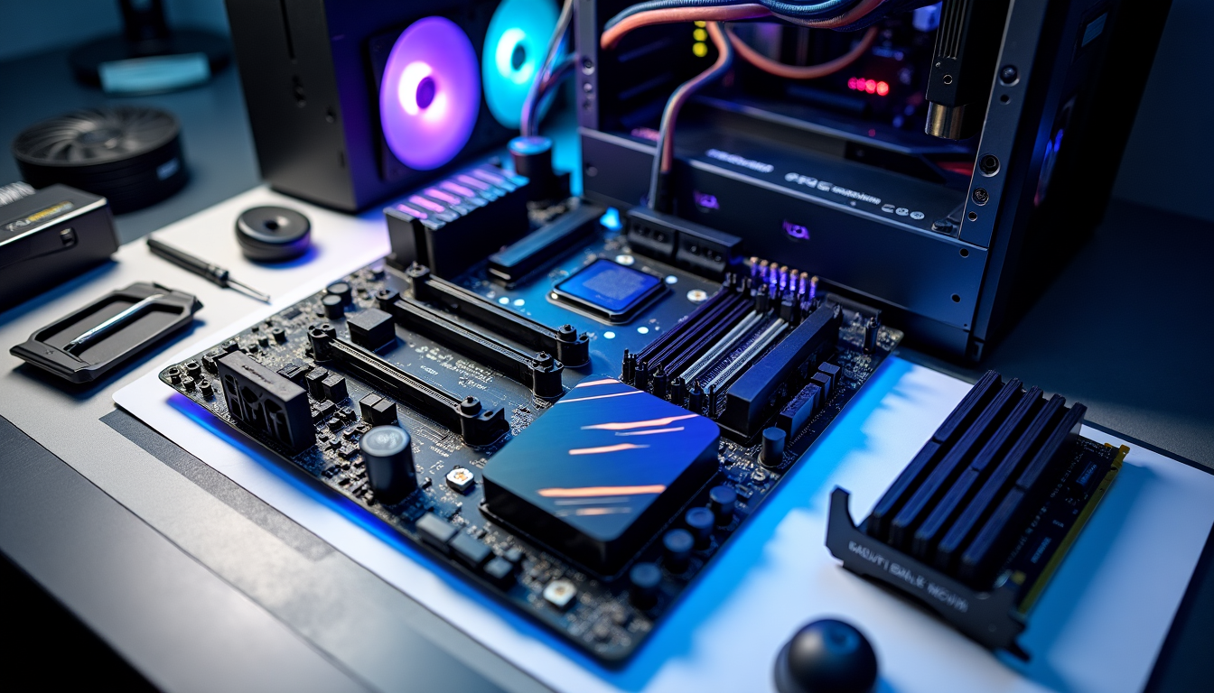 How to Build Your First PC in Just 8 Steps: A Comprehensive Guide ... How to Build Your First PC in Just 8 Steps: A Comprehensive Guide ...